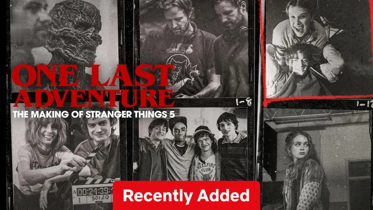 One Last Adventure: The Making of Stranger Things 5 Full Movie HD Watch ...